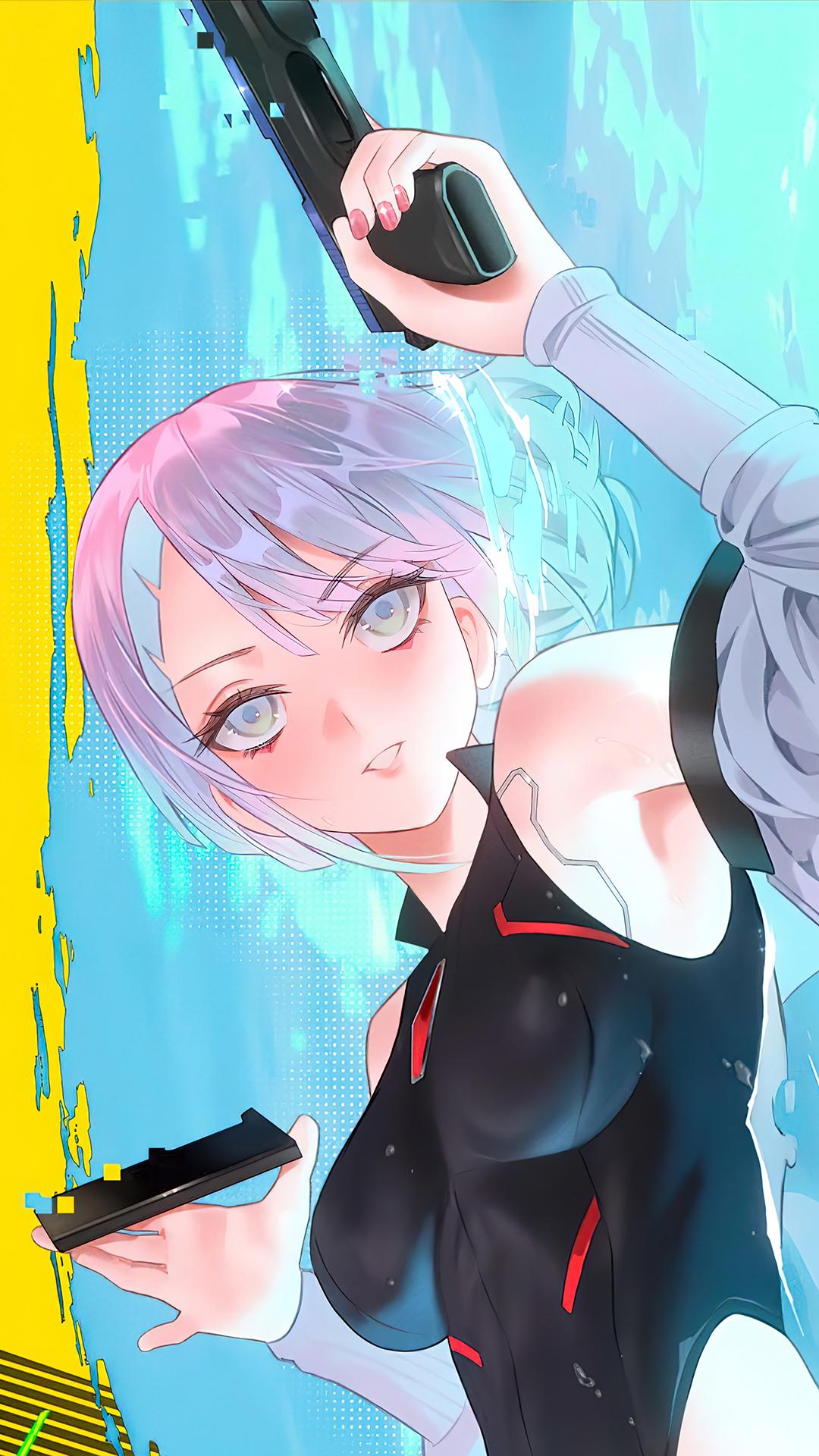 Lucy Cyberpunk Wallpapers - Top Free Lucy Cyberpunk Backgrounds - WallpaperAccess