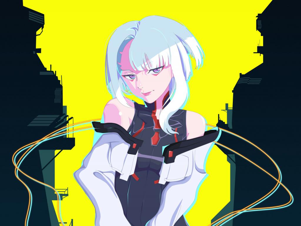 Lucy Cyberpunk Wallpapers - Top Free Lucy Cyberpunk Backgrounds - WallpaperAccess