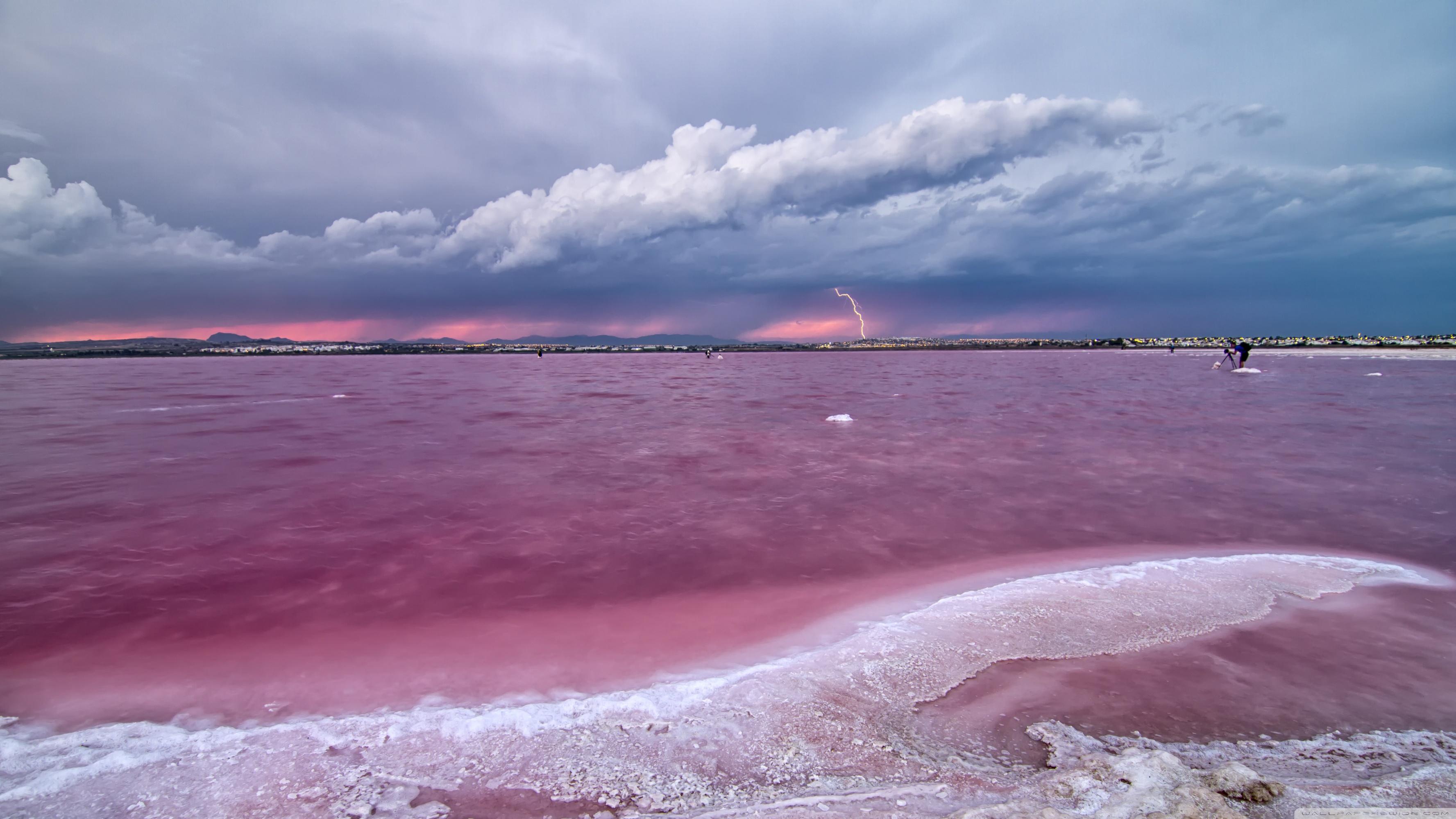 Pink Lake Wallpapers - Top Free Pink Lake Backgrounds - WallpaperAccess