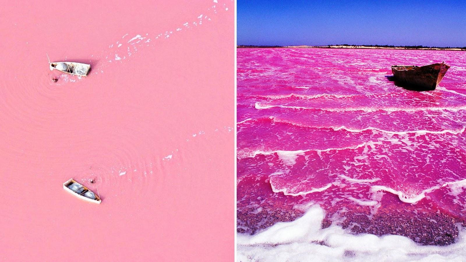 Pink Lake Wallpapers - Top Free Pink Lake Backgrounds - WallpaperAccess