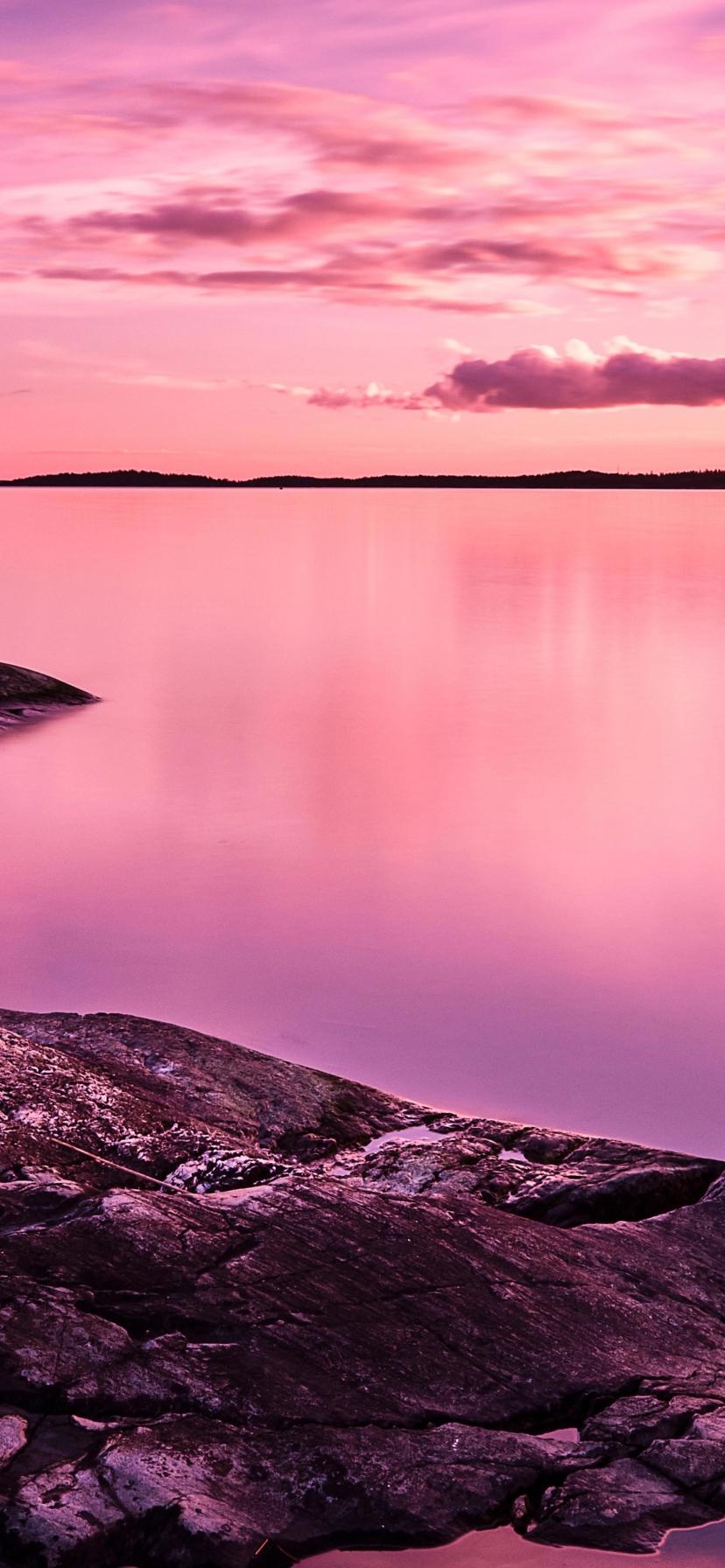 Pink Lake Wallpapers - Top Free Pink Lake Backgrounds - WallpaperAccess