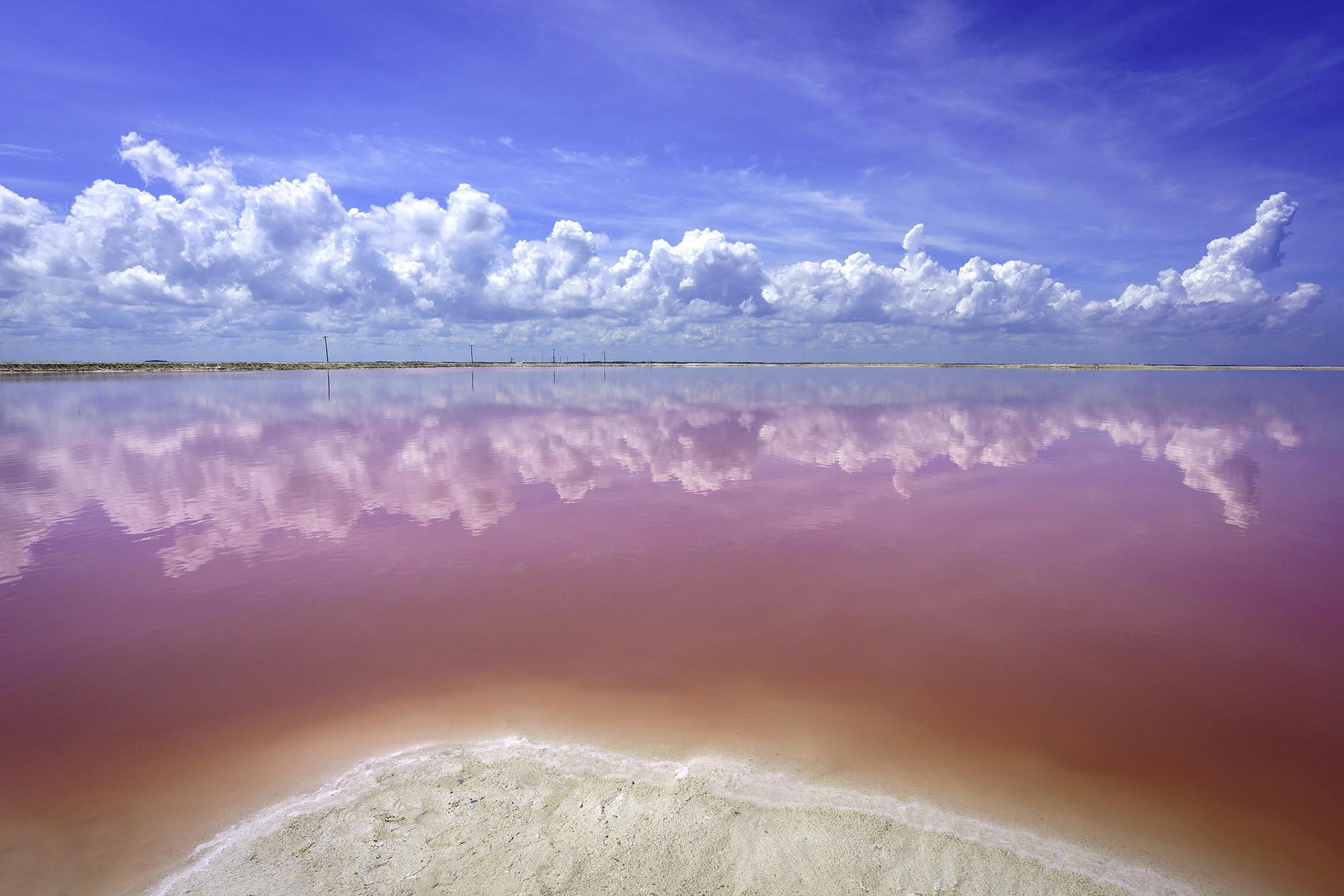 Pink Lake Wallpapers - Top Free Pink Lake Backgrounds - WallpaperAccess
