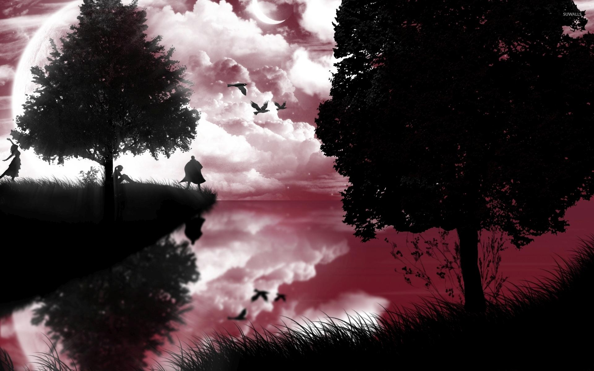 Pink Lake Wallpapers - Top Free Pink Lake Backgrounds - WallpaperAccess