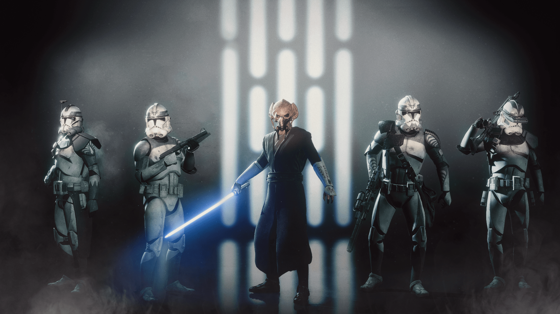 Plo Koon Wallpapers - Top Free Plo Koon Backgrounds - WallpaperAccess