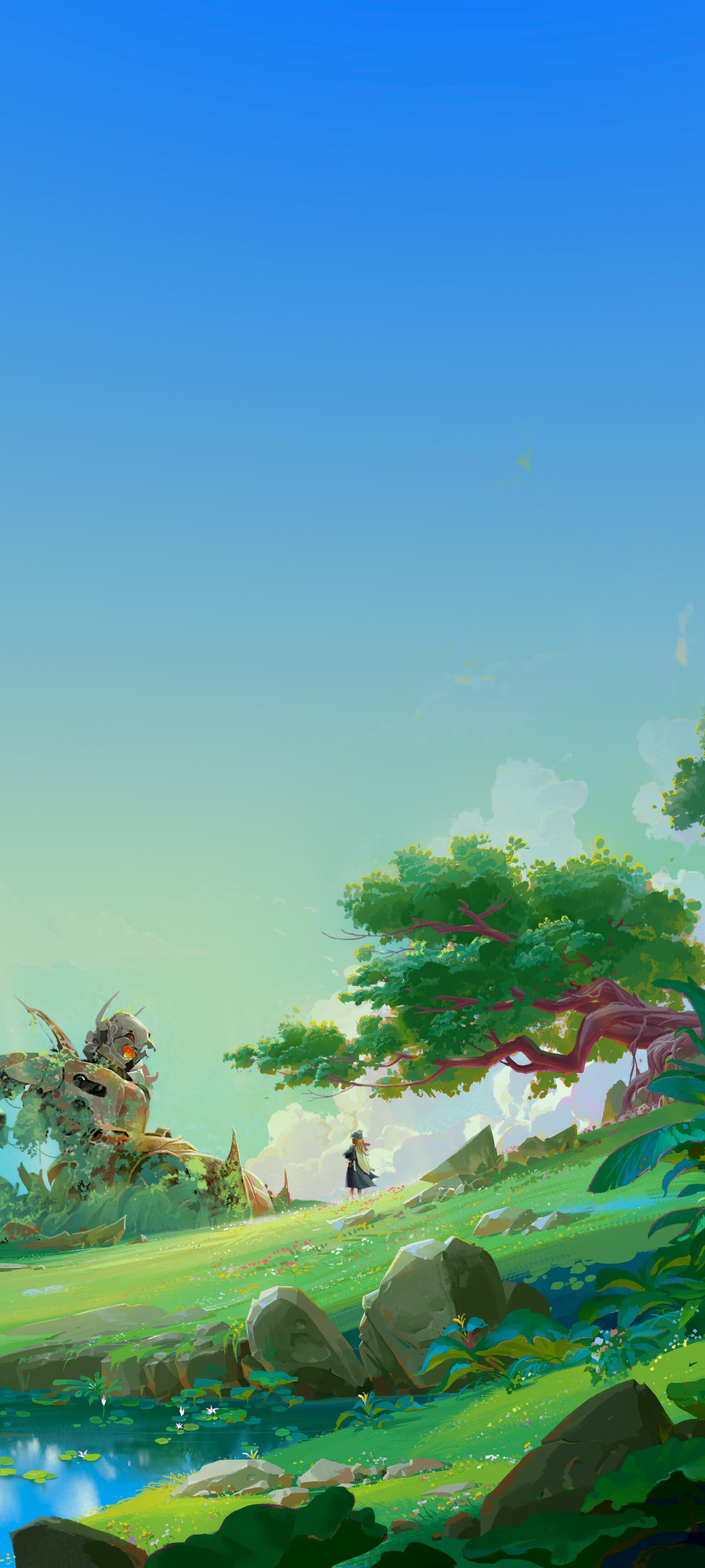 Anime Countryside Wallpapers - Top Free Anime Countryside Backgrounds ...