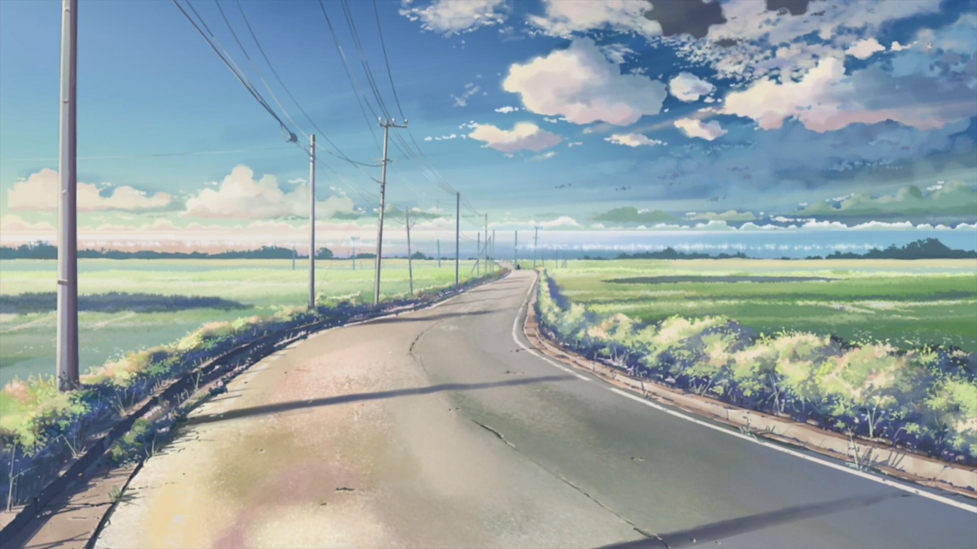 Anime Countryside Wallpapers - Top Free Anime Countryside Backgrounds ...