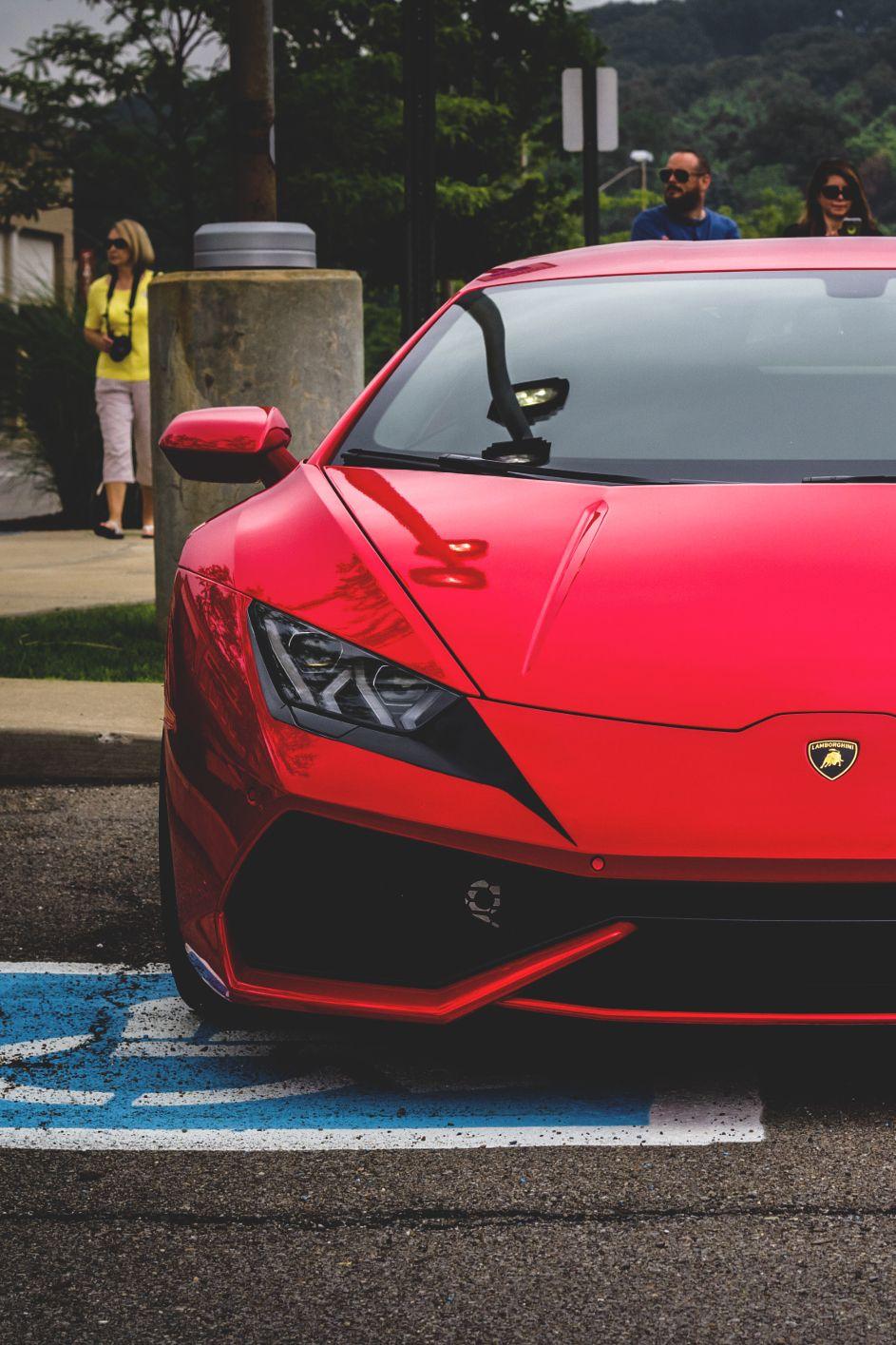 Red Lamborghini Huracan Wallpapers - Top Free Red Lamborghini Huracan ...