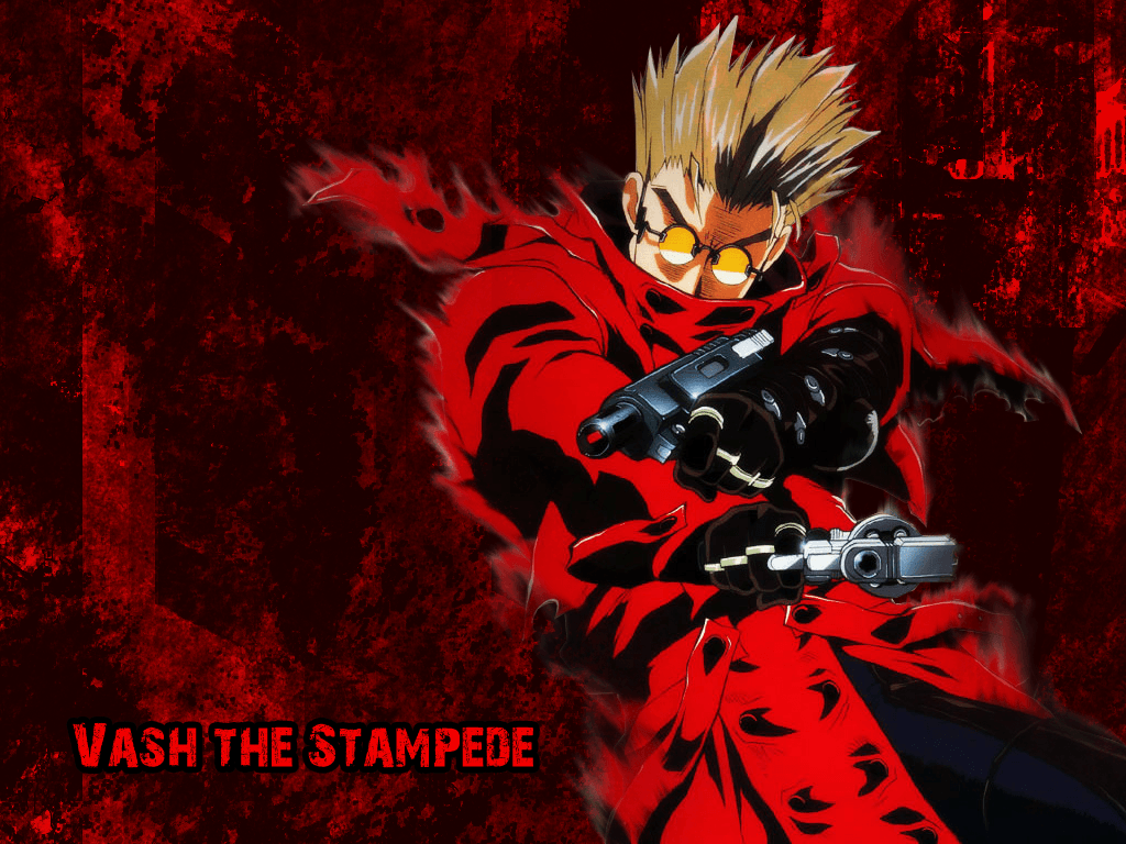 Vash The Stampede Wallpapers - Top Free Vash The Stampede Backgrounds ...