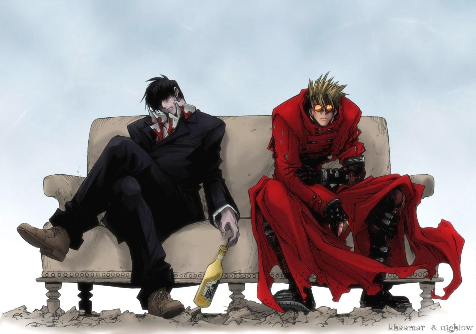 Trigun Stampede Wallpapers - Top Free Trigun Stampede Backgrounds ...