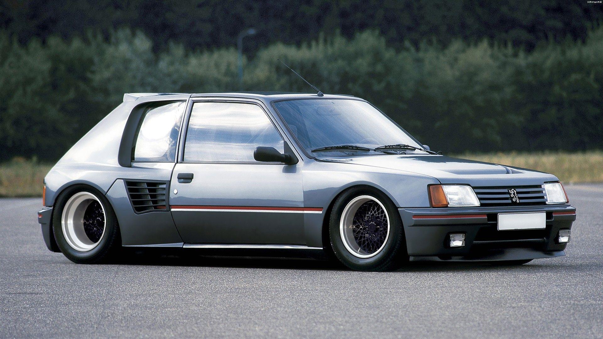 Peugeot 205 Wallpapers - Top Free Peugeot 205 Backgrounds - WallpaperAccess