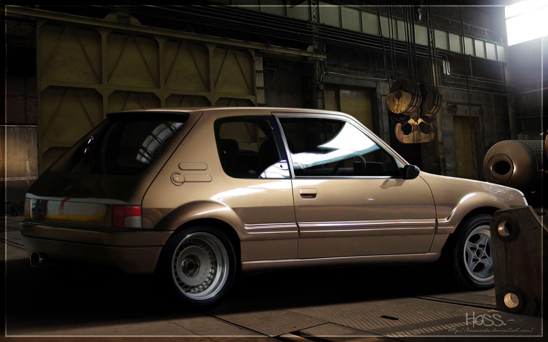 Peugeot 205 Wallpapers - Top Free Peugeot 205 Backgrounds - WallpaperAccess
