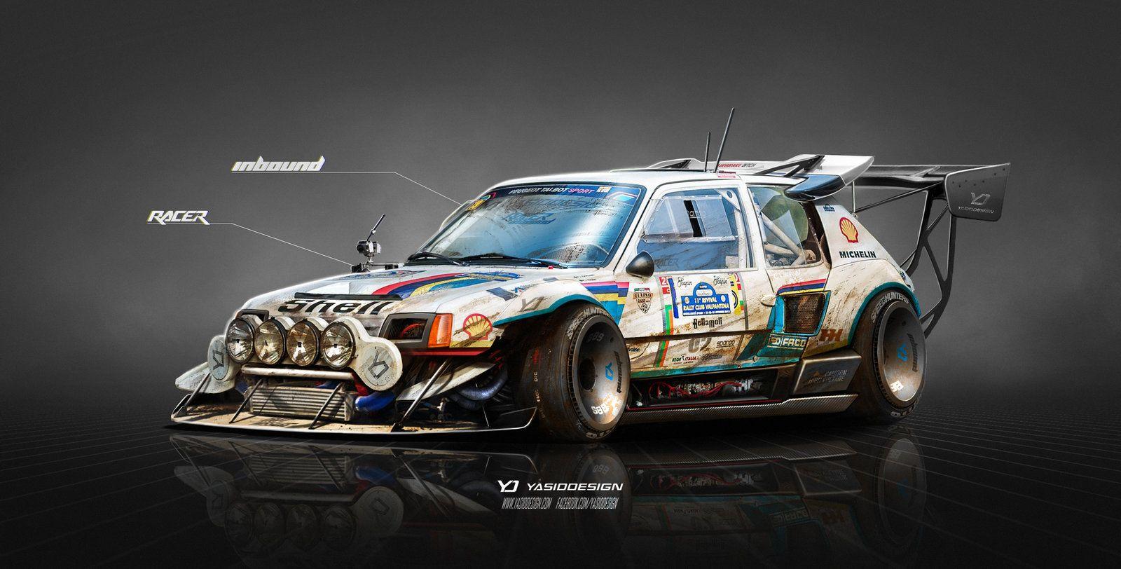 Peugeot 205 Wallpapers - Top Free Peugeot 205 Backgrounds - WallpaperAccess