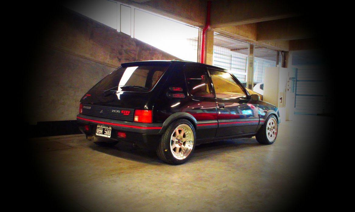Peugeot 205 Wallpapers - Top Free Peugeot 205 Backgrounds - WallpaperAccess