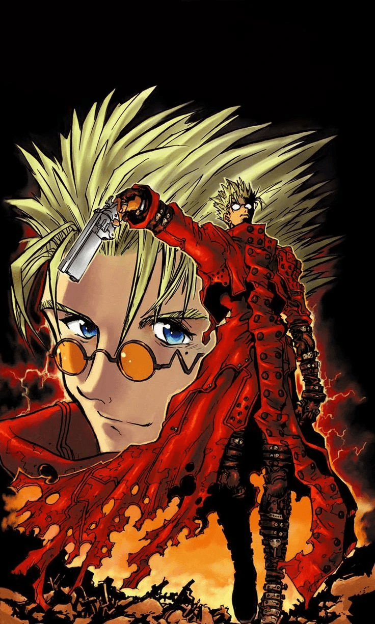 Vash Stampede Wallpapers - Top Free Vash Stampede Backgrounds ...