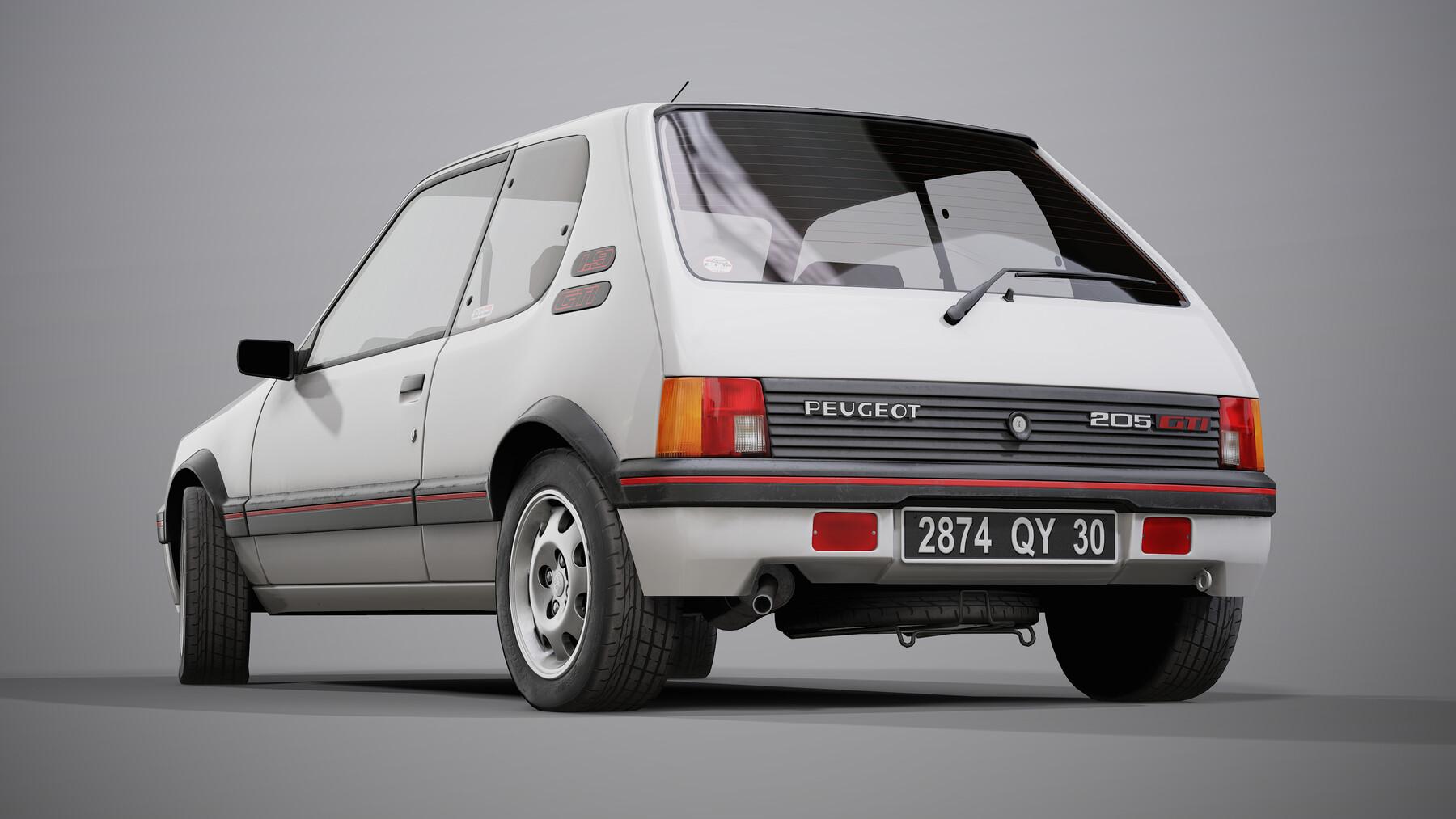 Peugeot 205 Wallpapers - Top Free Peugeot 205 Backgrounds - WallpaperAccess