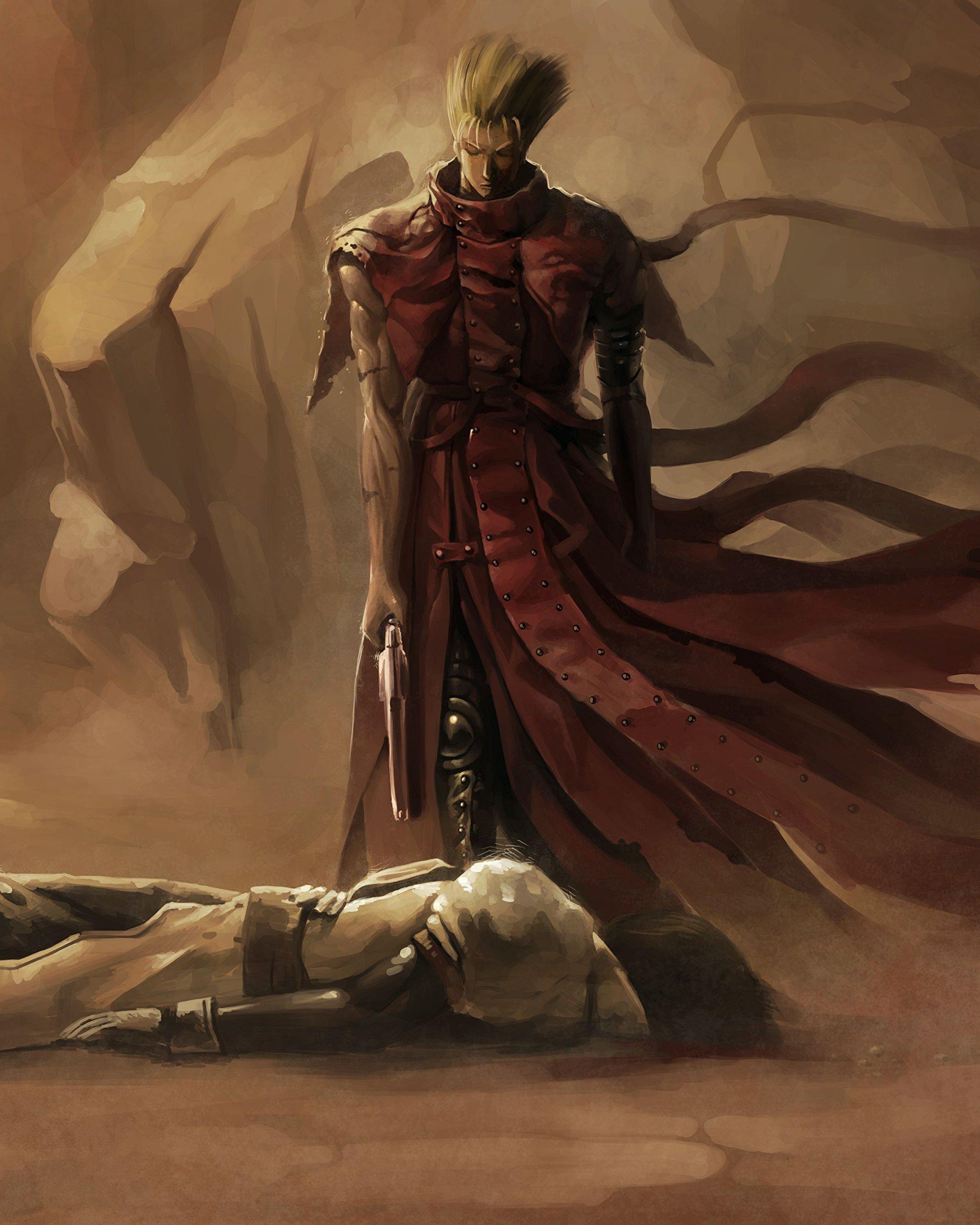 Vash Stampede Wallpapers - Top Free Vash Stampede Backgrounds ...