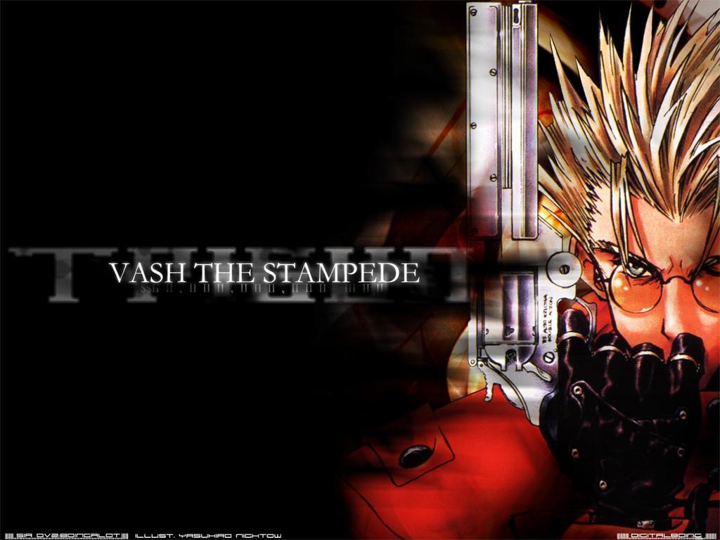 Vash Stampede Wallpapers - Top Free Vash Stampede Backgrounds ...
