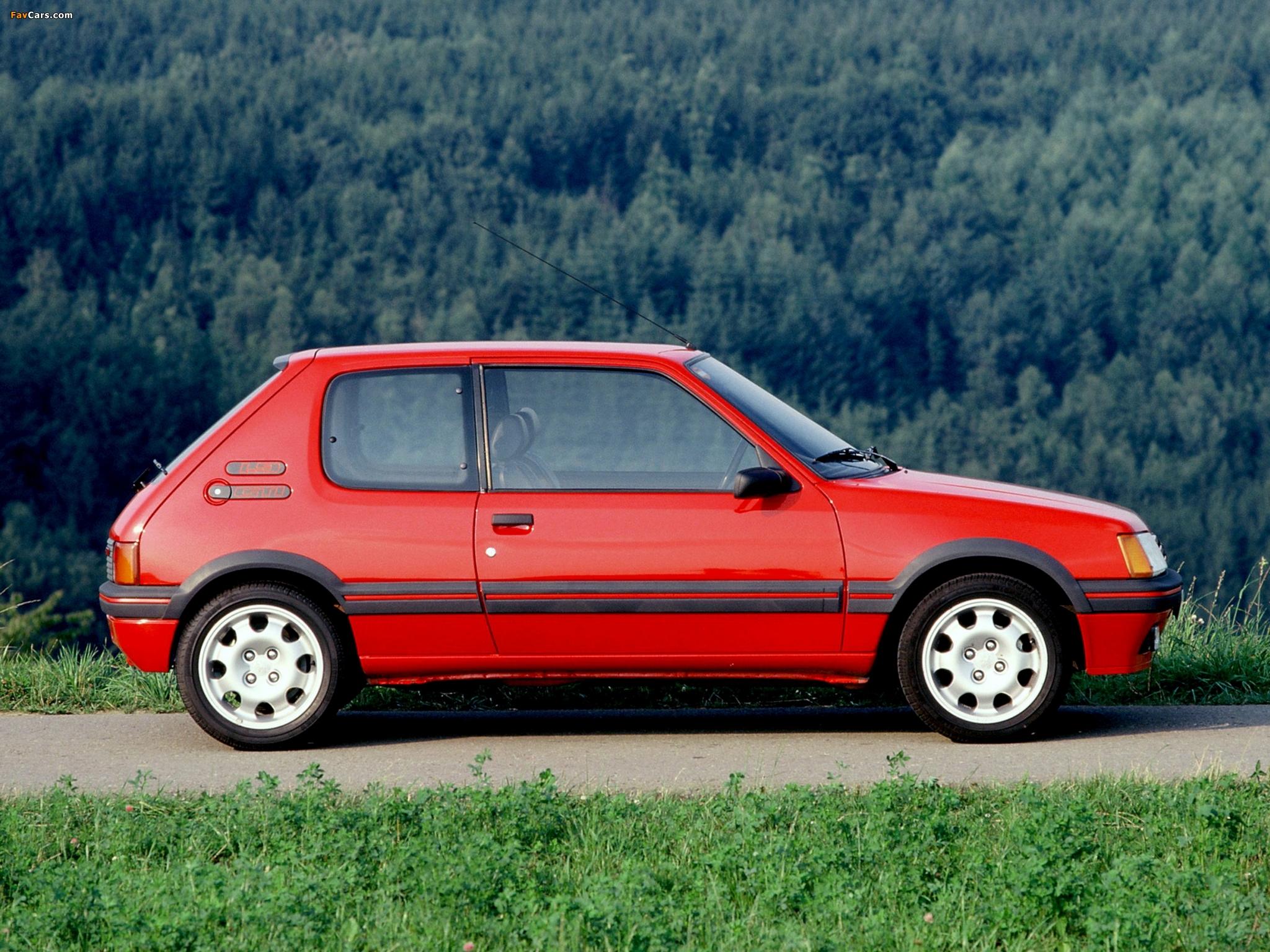 Peugeot 205 Wallpapers - Top Free Peugeot 205 Backgrounds - WallpaperAccess