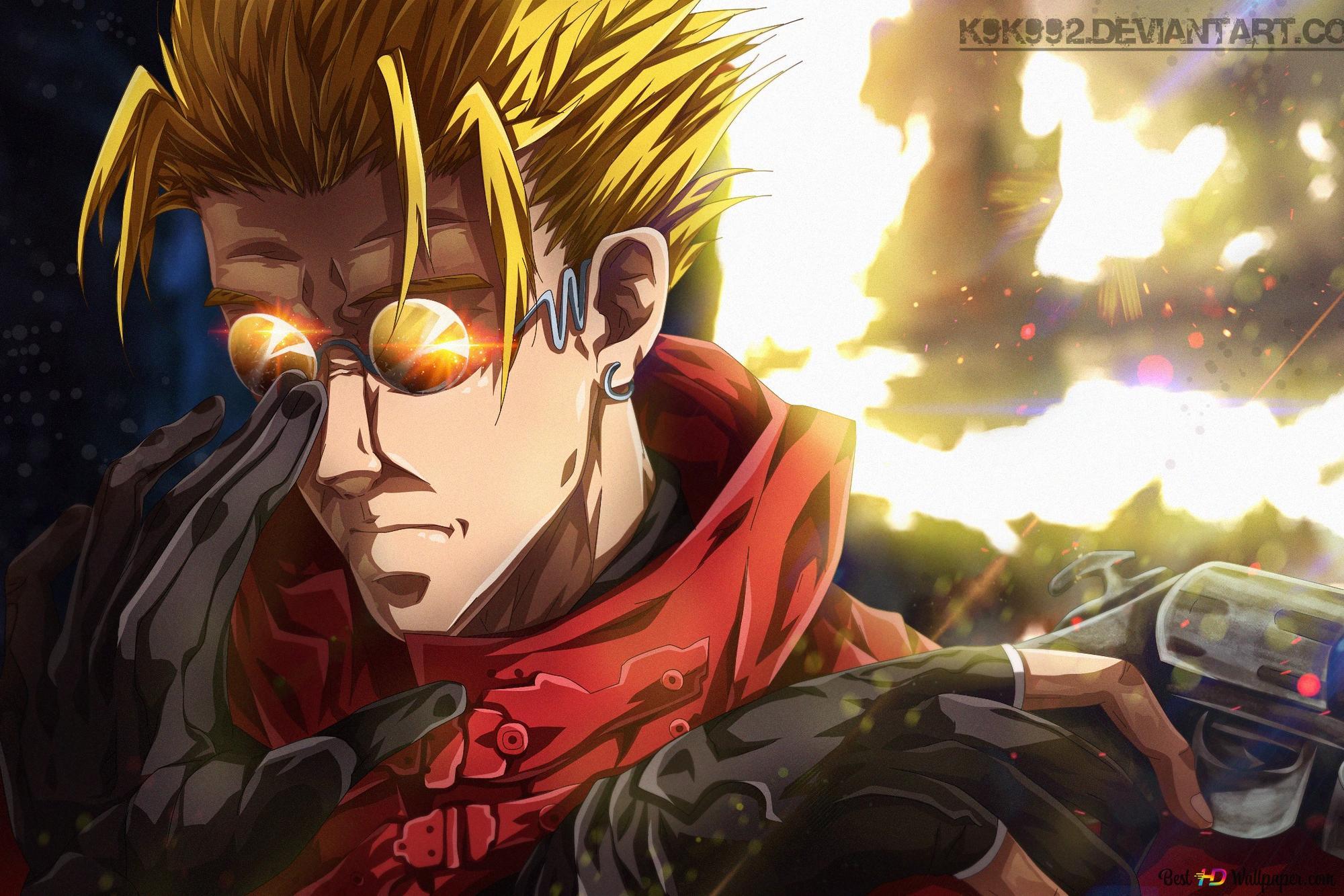 Vash Stampede Wallpapers - Top Free Vash Stampede Backgrounds ...