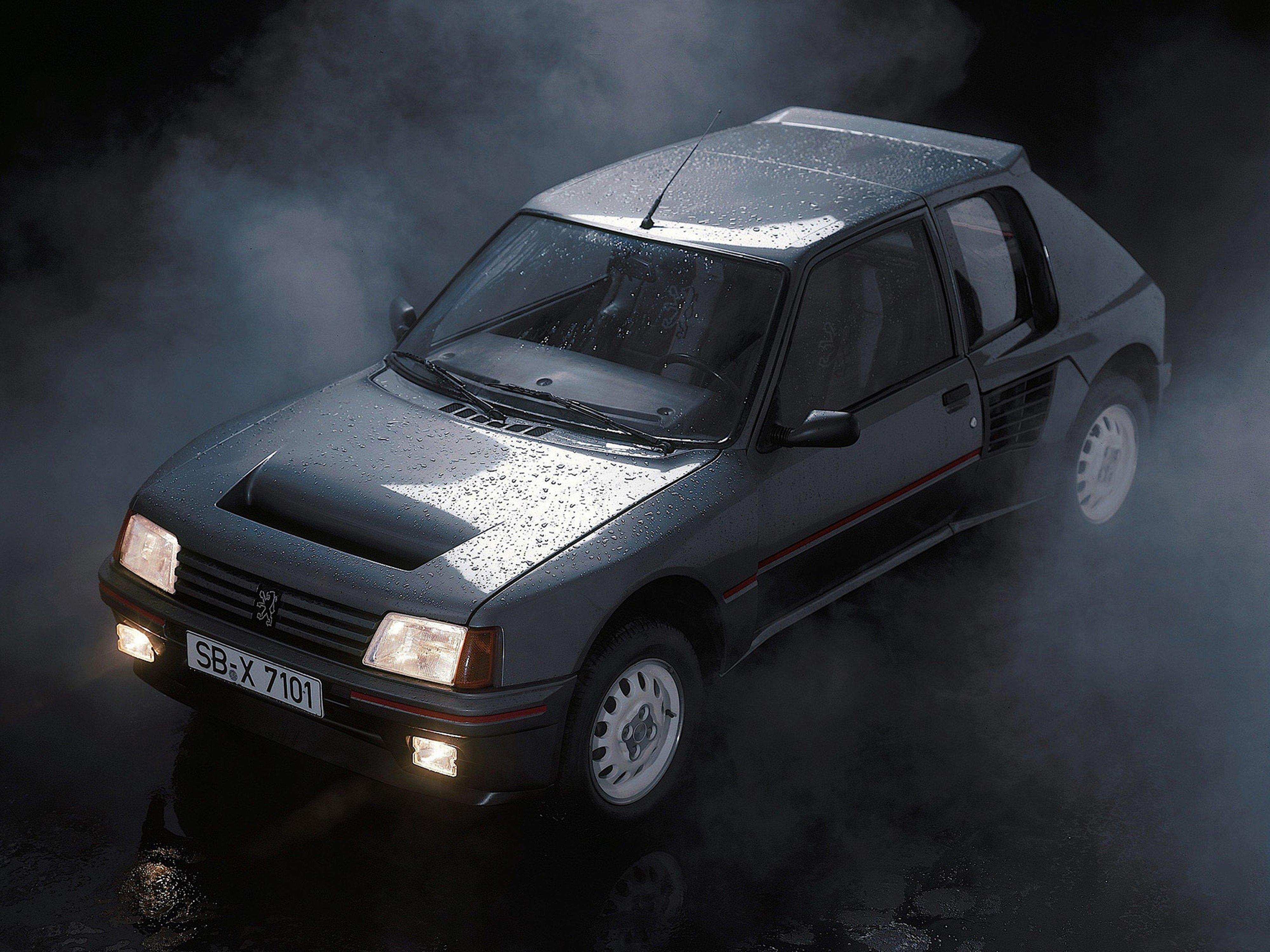 Peugeot 205 Wallpapers - Top Free Peugeot 205 Backgrounds - WallpaperAccess