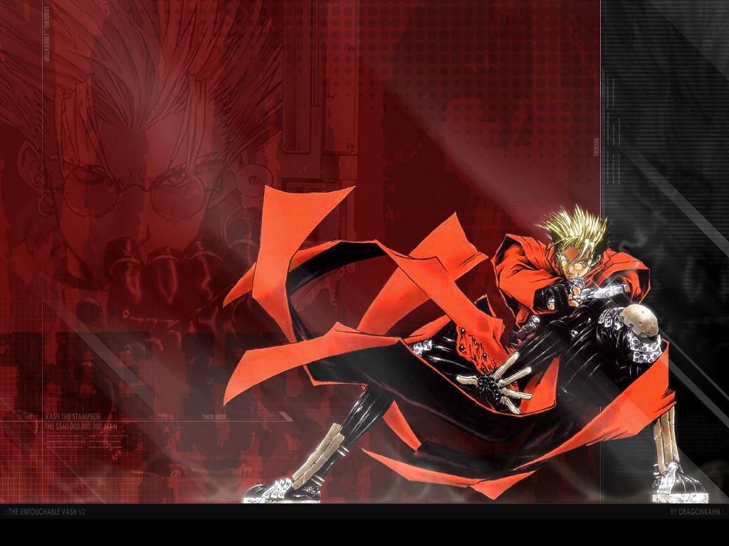 Vash The Stampede Wallpapers - Top Free Vash The Stampede Backgrounds ...