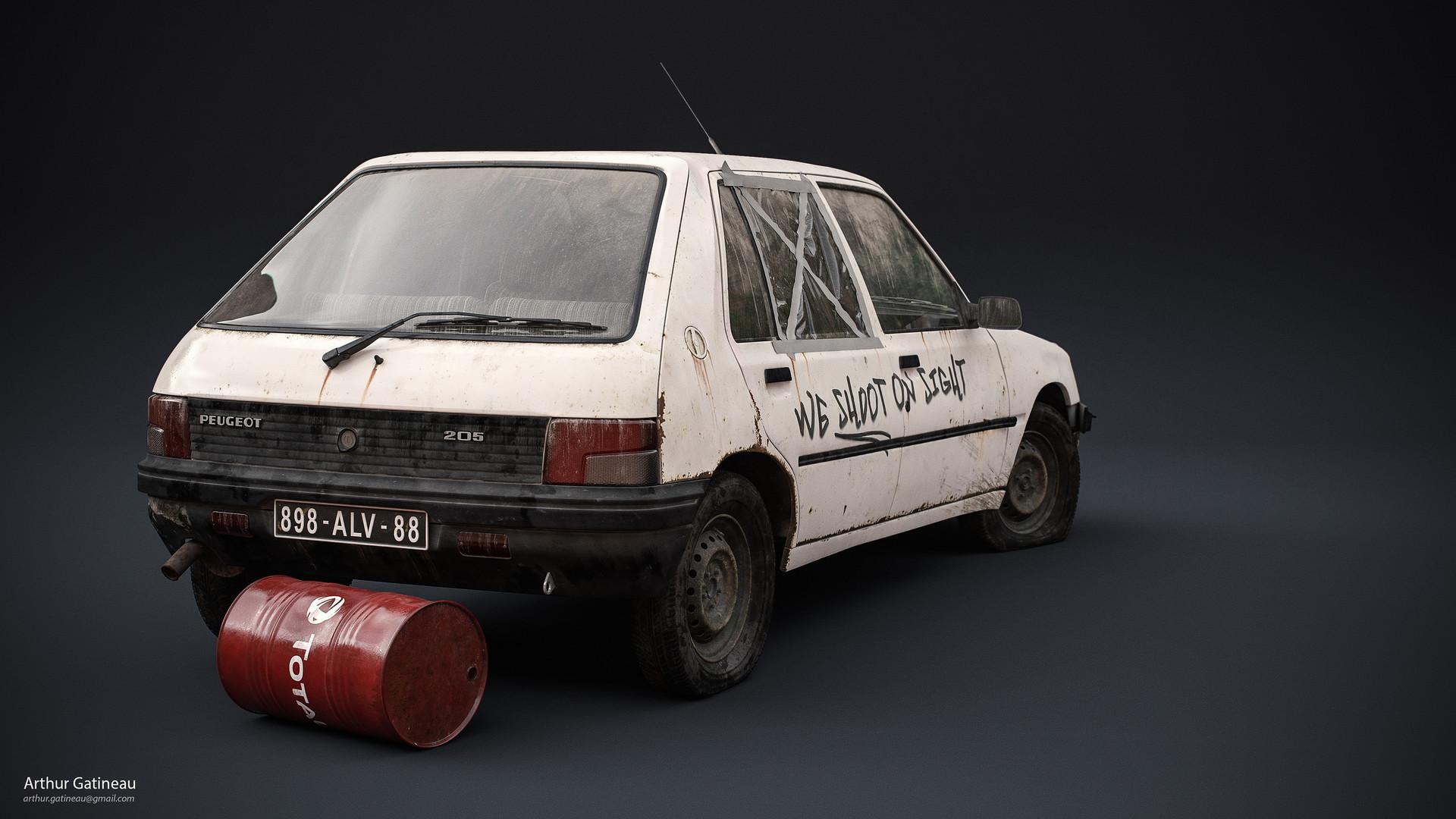 Peugeot 205 Wallpapers - Top Free Peugeot 205 Backgrounds - WallpaperAccess