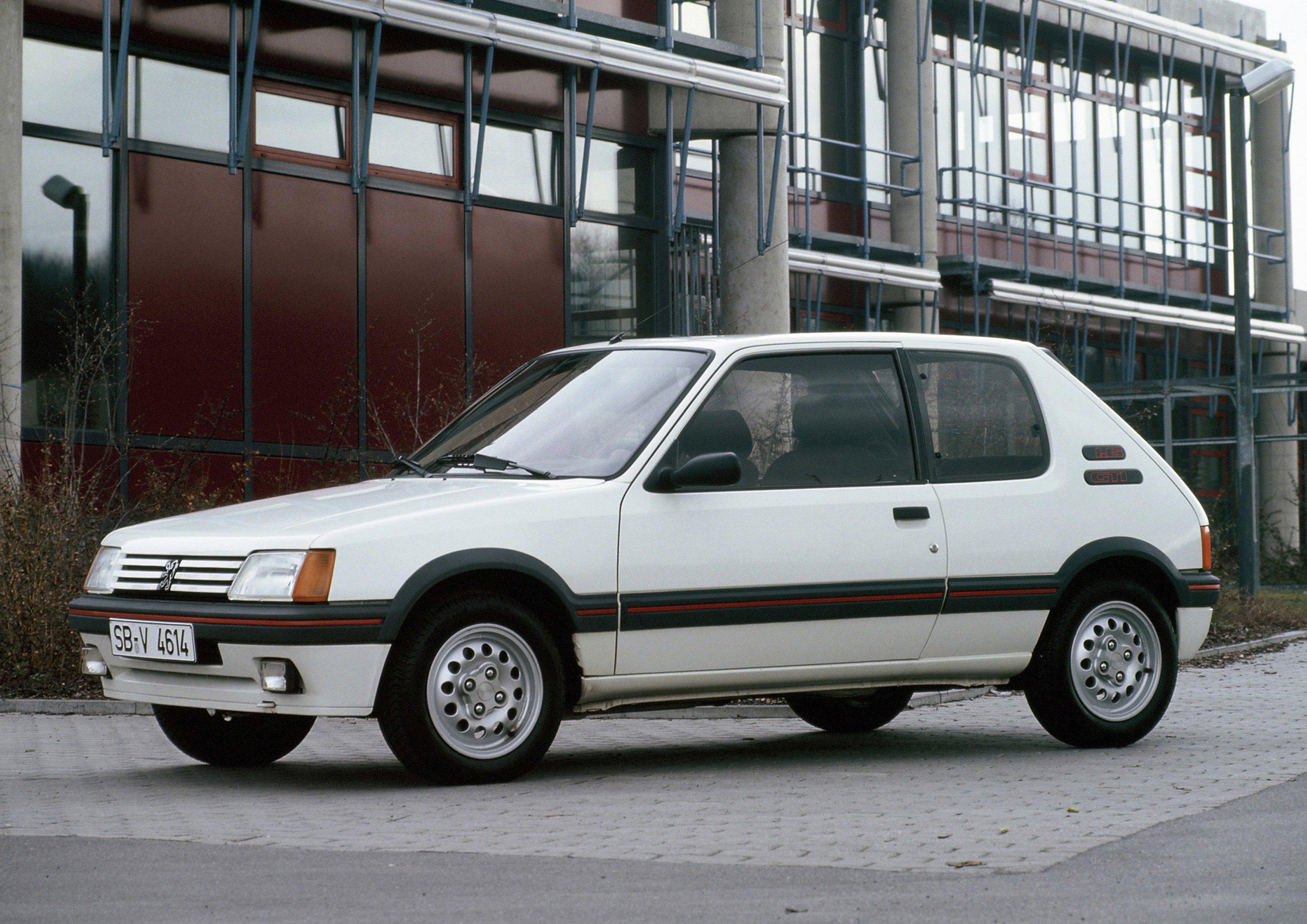 Peugeot 205 Wallpapers - Top Free Peugeot 205 Backgrounds - WallpaperAccess
