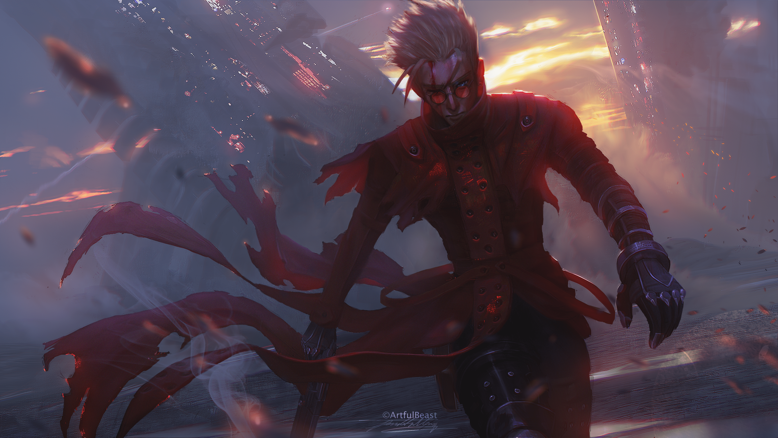 Trigun Stampede Wallpapers - Top Free Trigun Stampede Backgrounds ...
