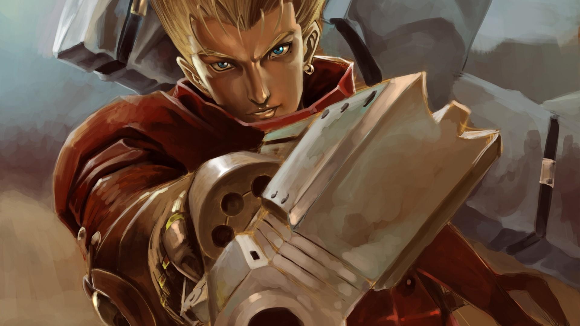 Vash Stampede Wallpapers - Top Free Vash Stampede Backgrounds ...