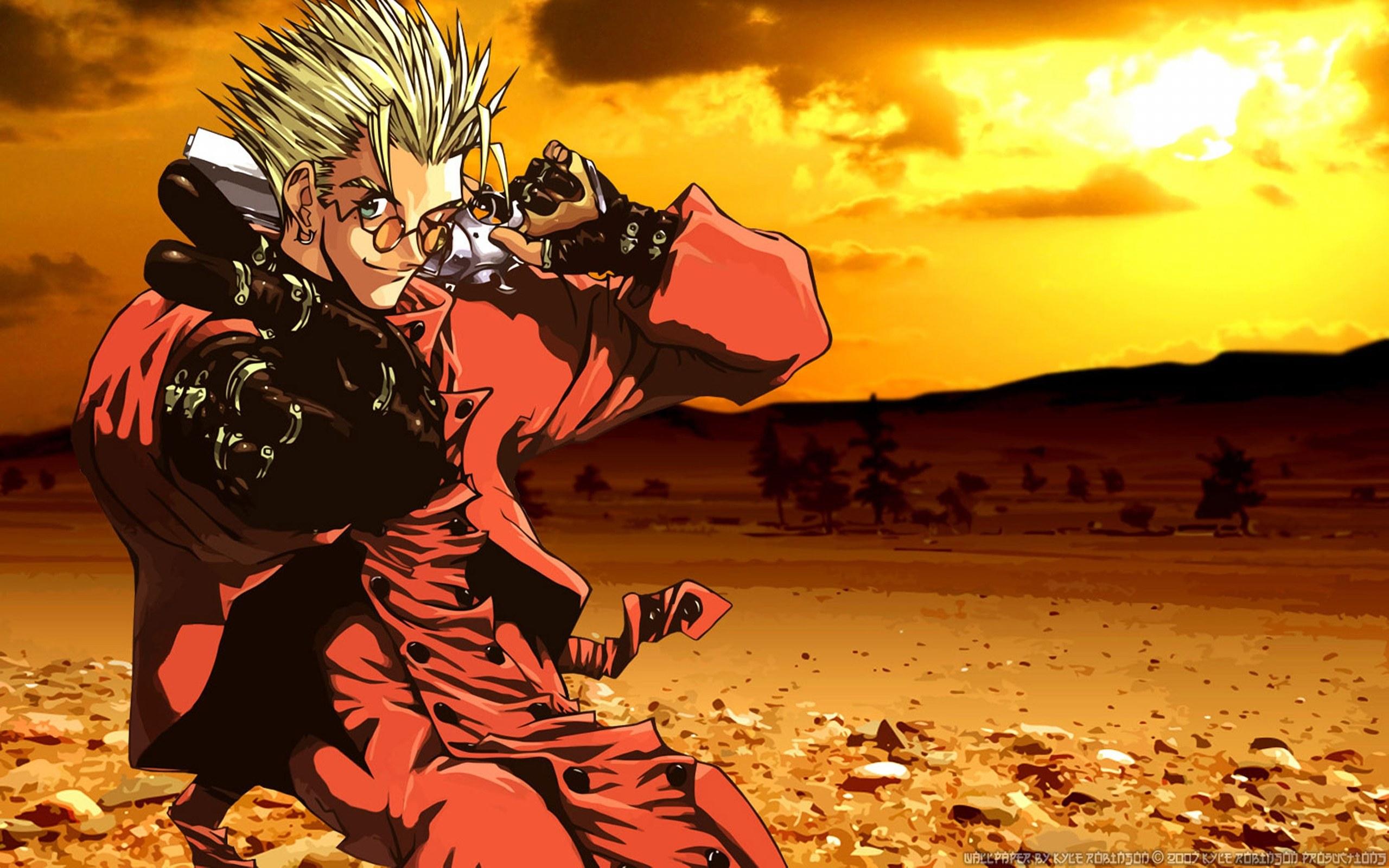 Vash Stampede Wallpapers - Top Free Vash Stampede Backgrounds ...