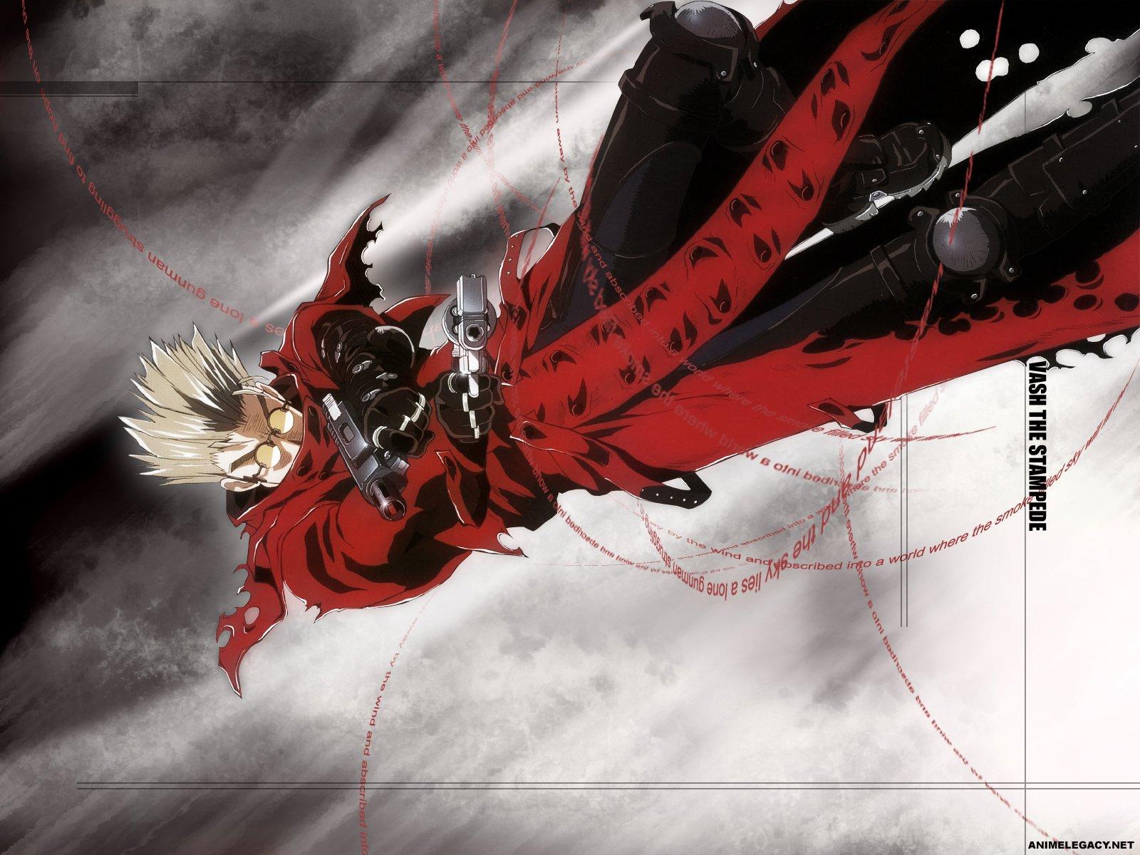 Vash Stampede Wallpapers - Top Free Vash Stampede Backgrounds ...
