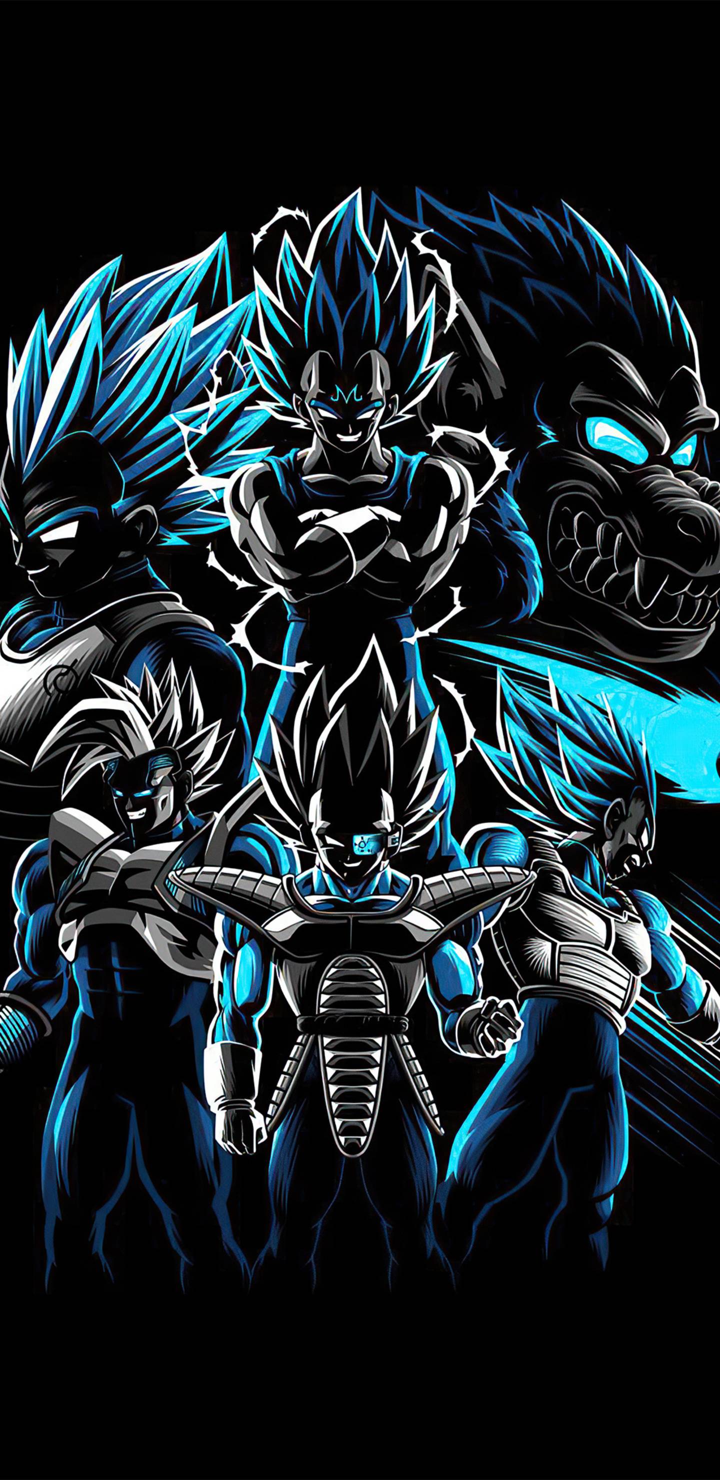 DBZ Samsung Wallpapers - Top Free DBZ Samsung Backgrounds - WallpaperAccess