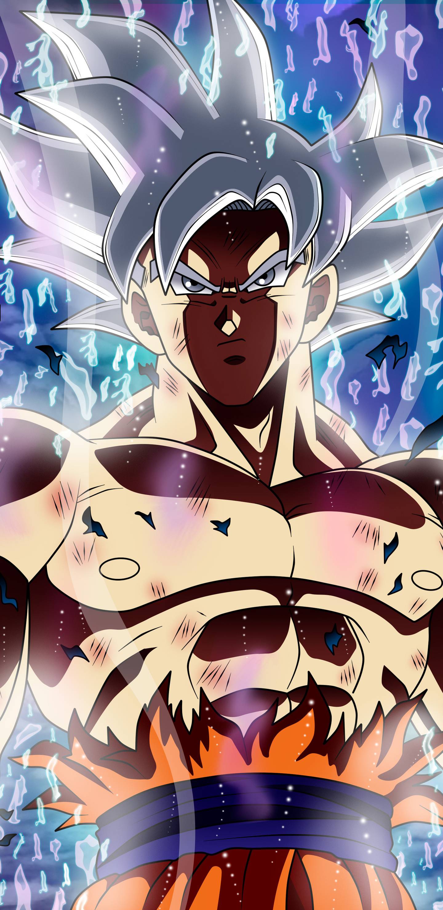 DBZ Samsung Wallpapers - Top Free DBZ Samsung Backgrounds - WallpaperAccess