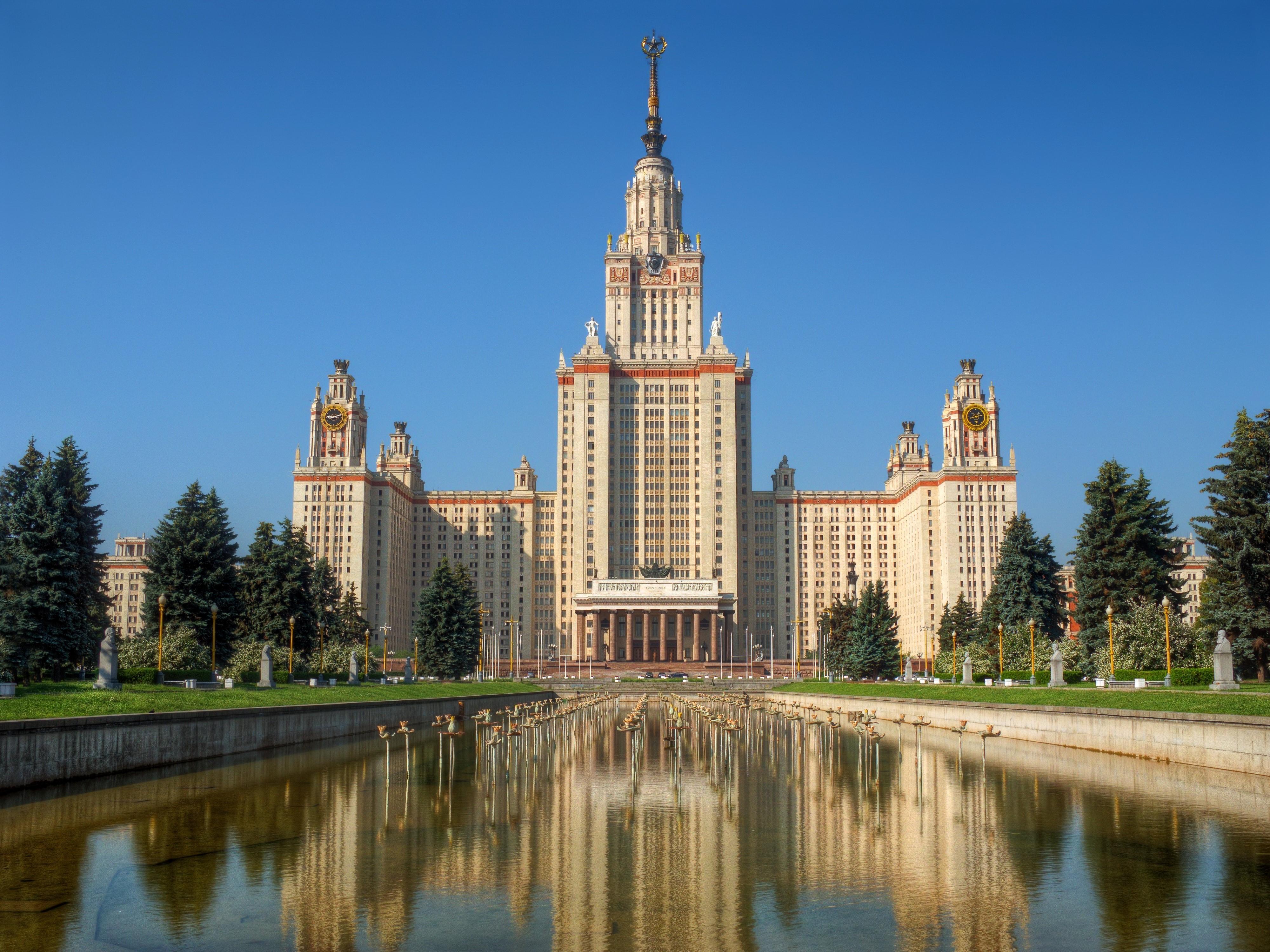 Moscow State University Wallpapers - Top Free Moscow State University ...