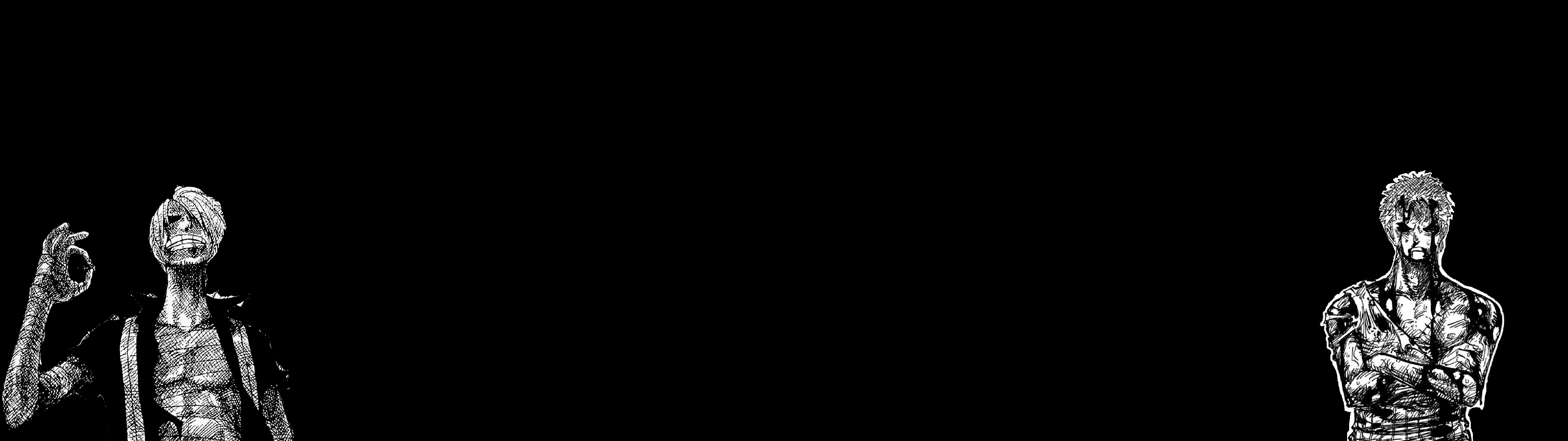 Zoro Dual Screen Wallpapers - Top Free Zoro Dual Screen Backgrounds ...