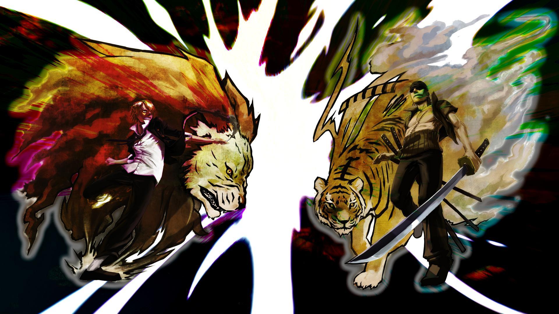 Zoro Dual Screen Wallpapers - Top Free Zoro Dual Screen Backgrounds ...