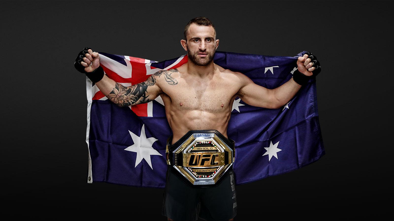 Alexander Volkanovski Wallpapers - Top Free Alexander Volkanovski ...