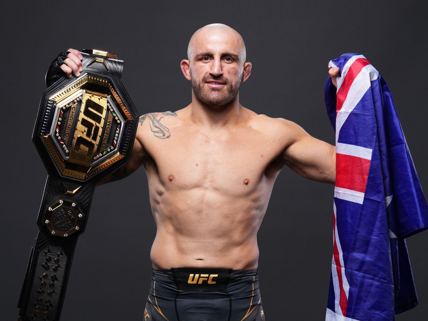 Alexander Volkanovski Wallpapers - Top Free Alexander Volkanovski ...