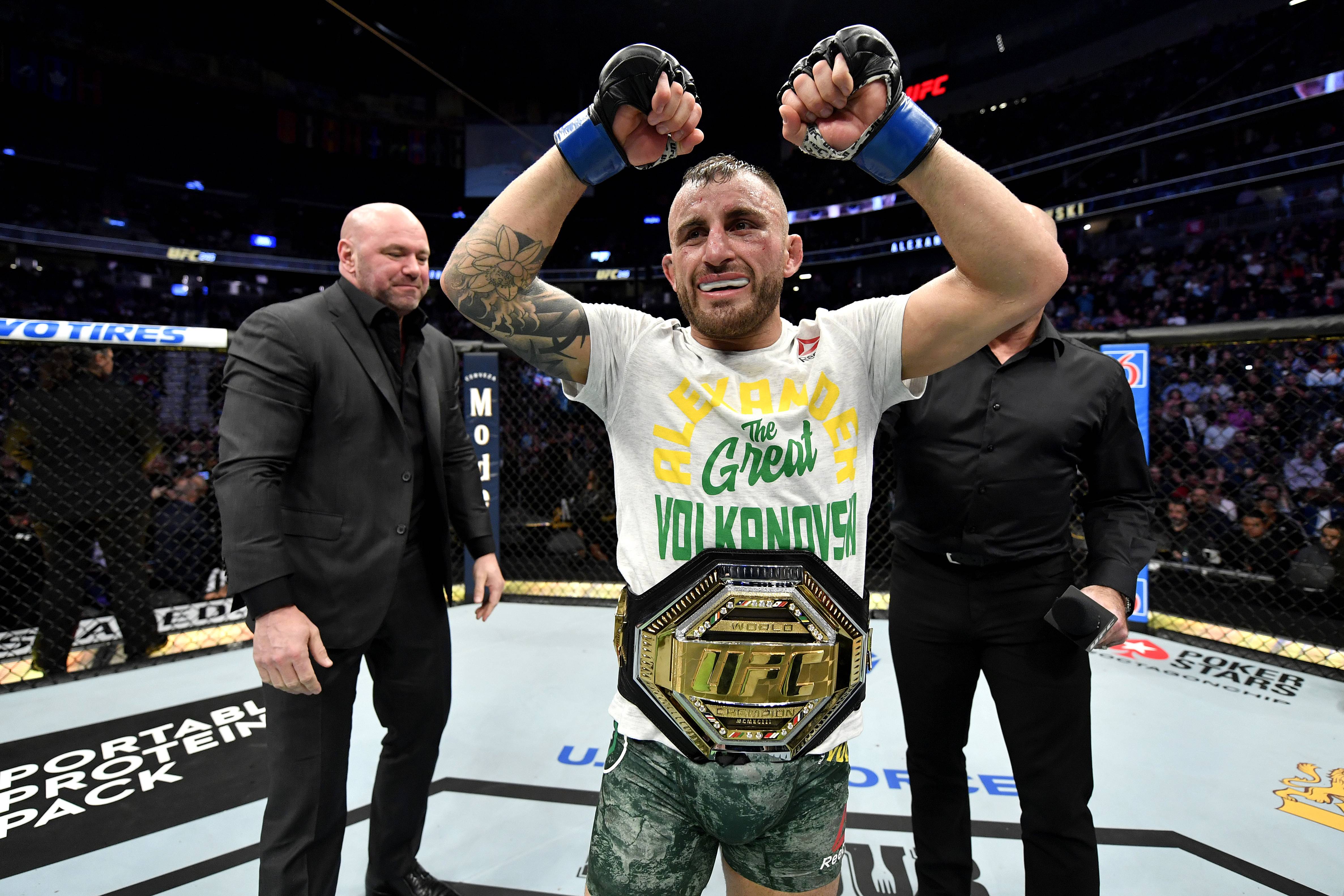 Alexander Volkanovski Wallpapers - Top Free Alexander Volkanovski ...