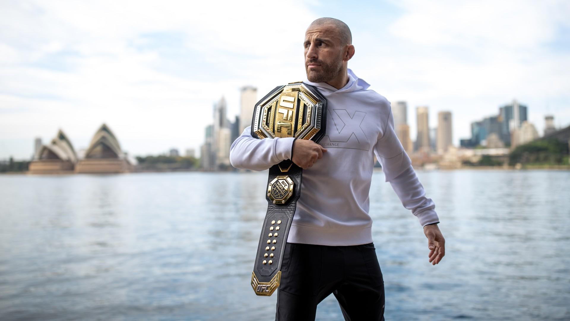 Alexander Volkanovski Wallpapers - Top Free Alexander Volkanovski ...