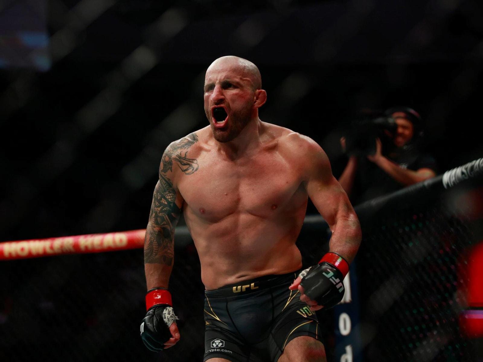 Alexander Volkanovski Wallpapers - Top Free Alexander Volkanovski ...