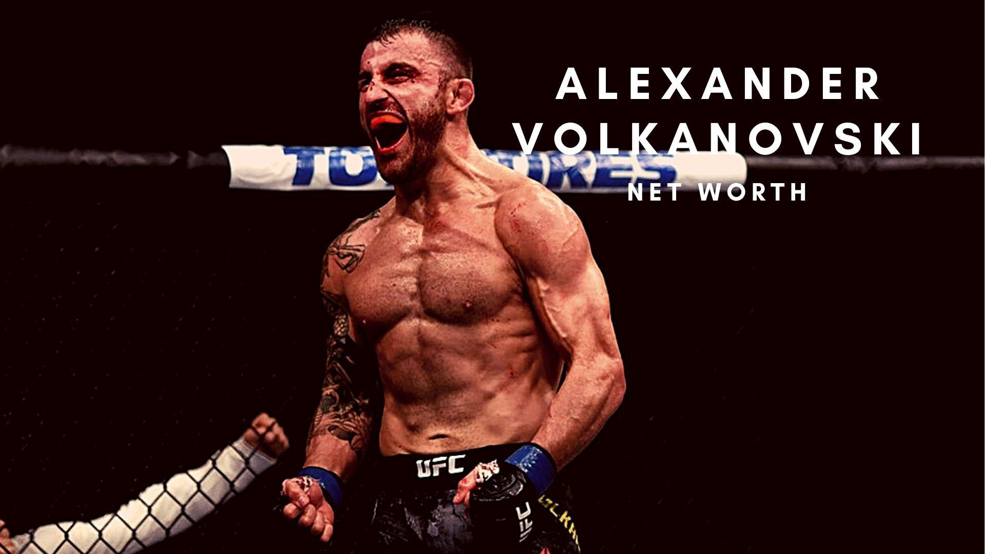 Alexander Volkanovski Wallpapers - Top Free Alexander Volkanovski ...