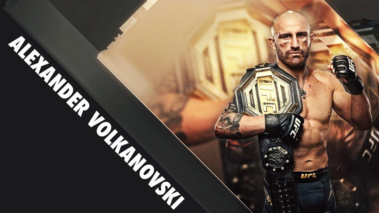 Alexander Volkanovski Wallpapers - Top Free Alexander Volkanovski ...