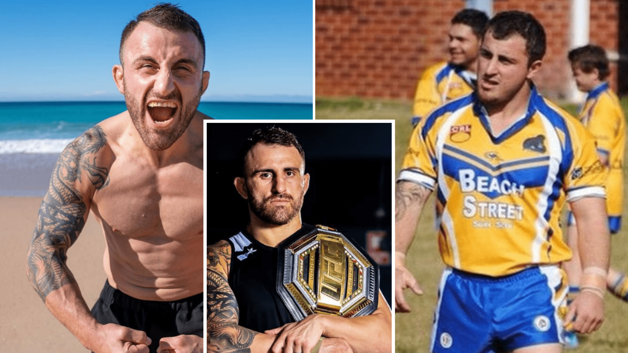 Alexander Volkanovski Wallpapers - Top Free Alexander Volkanovski ...