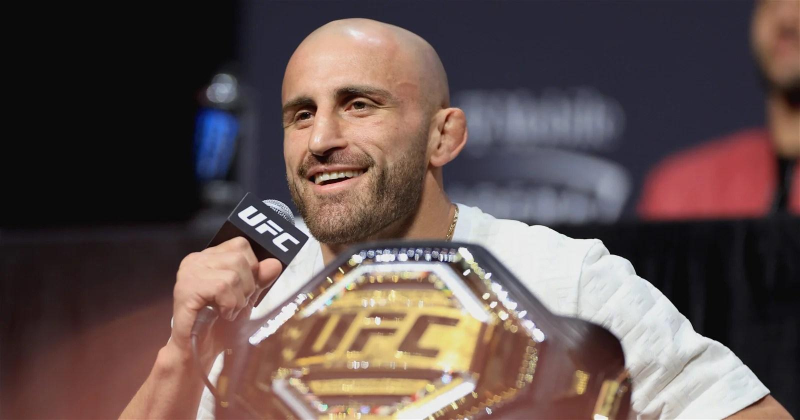 Alexander Volkanovski Wallpapers - Top Free Alexander Volkanovski ...