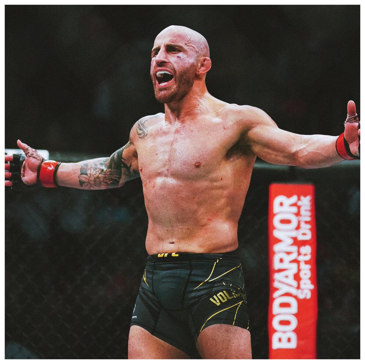 Alexander Volkanovski Wallpapers - Top Free Alexander Volkanovski ...