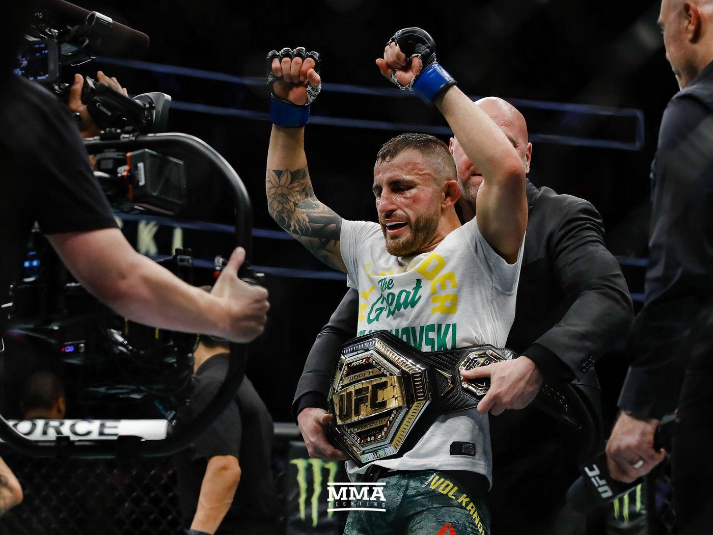 Alexander Volkanovski Wallpapers - Top Free Alexander Volkanovski ...
