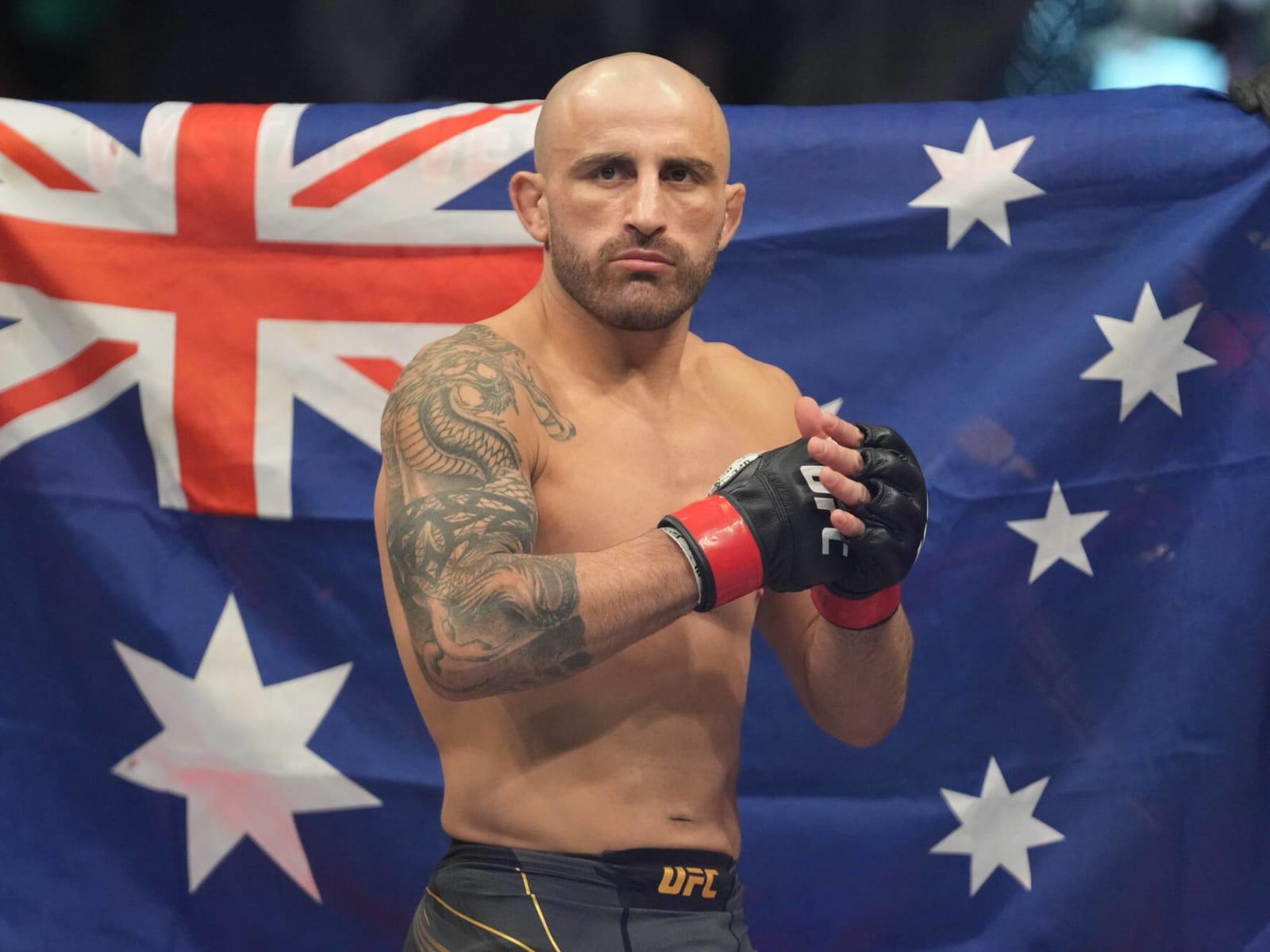 Alexander Volkanovski Wallpapers - Top Free Alexander Volkanovski ...