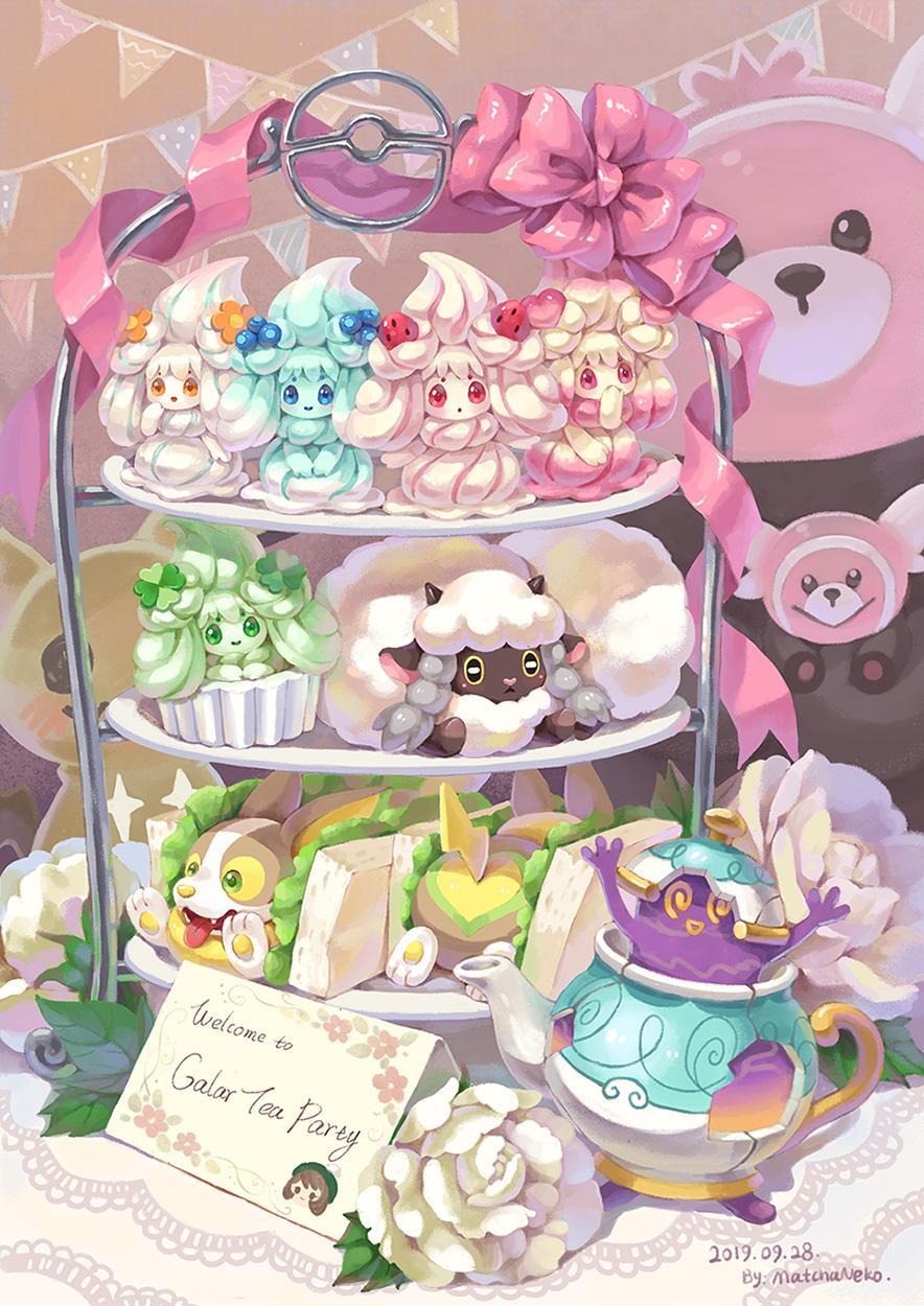 Alcremie Wallpapers - Top Free Alcremie Backgrounds - WallpaperAccess