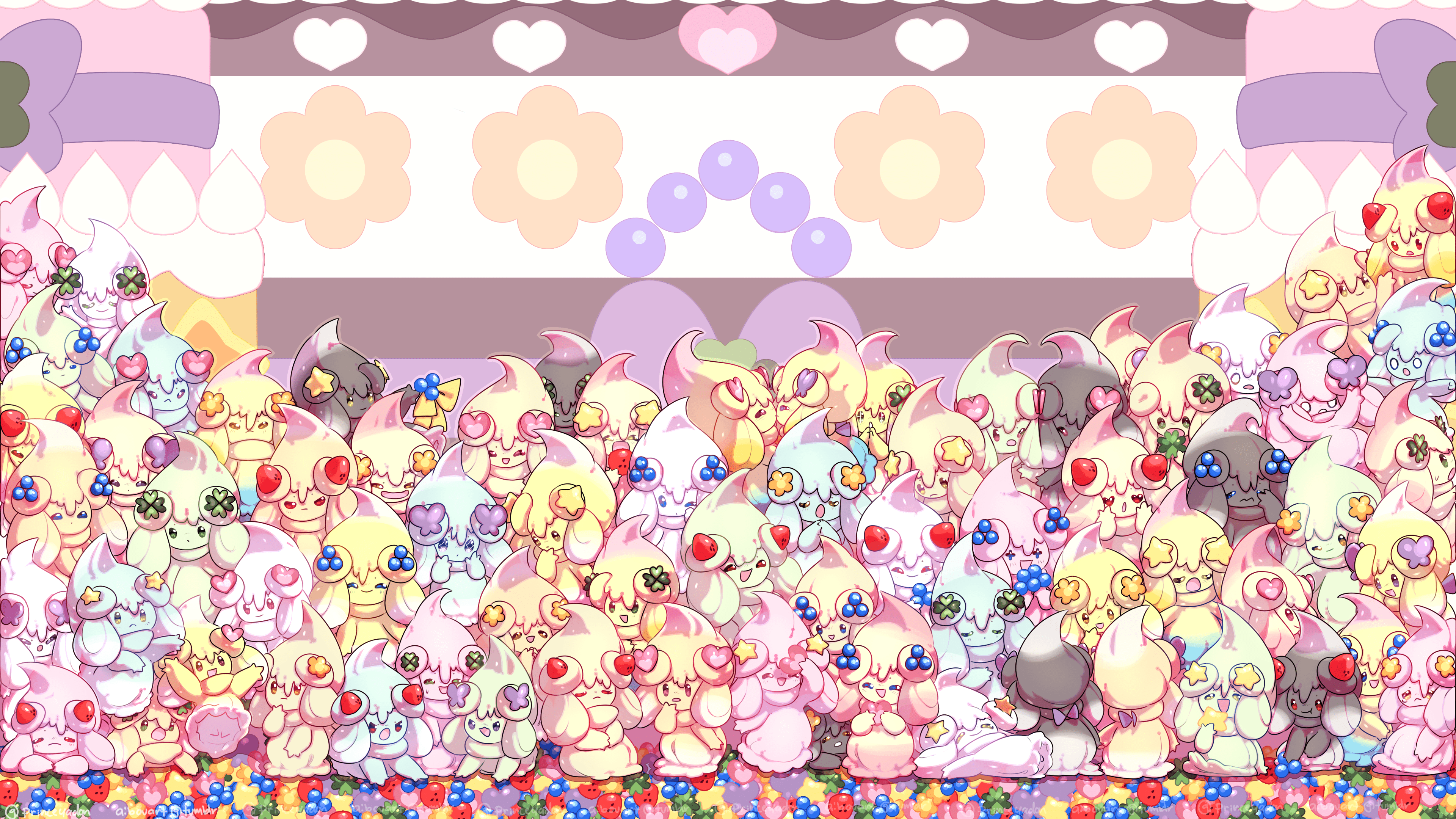 Alcremie Wallpapers - Top Free Alcremie Backgrounds - WallpaperAccess